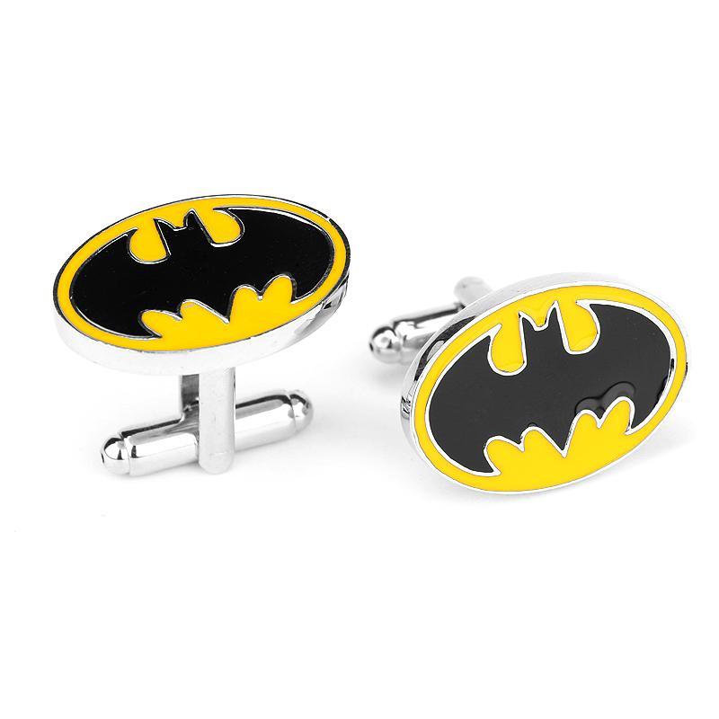 Batman Metallic Cuff Links – Comic Trends Accessories